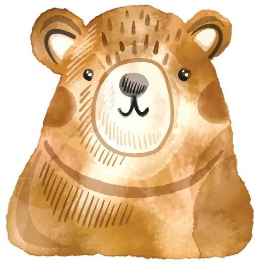Plakát Medvěd lesní