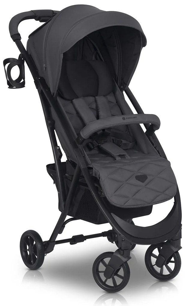 Sportovní kočárek Euro-Cart Volt Black Edition Iron