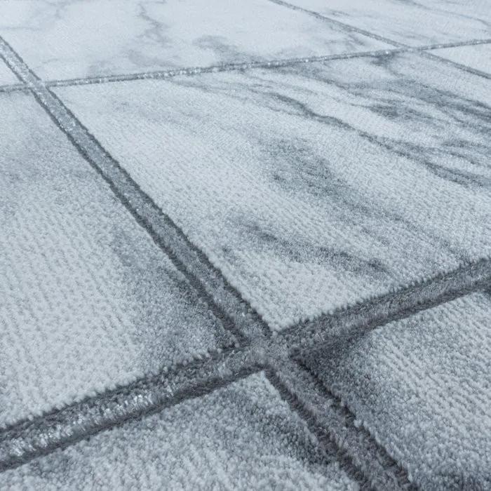 Vopi | Kusový koberec Naxos 3816 silver - 200 x 290 cm