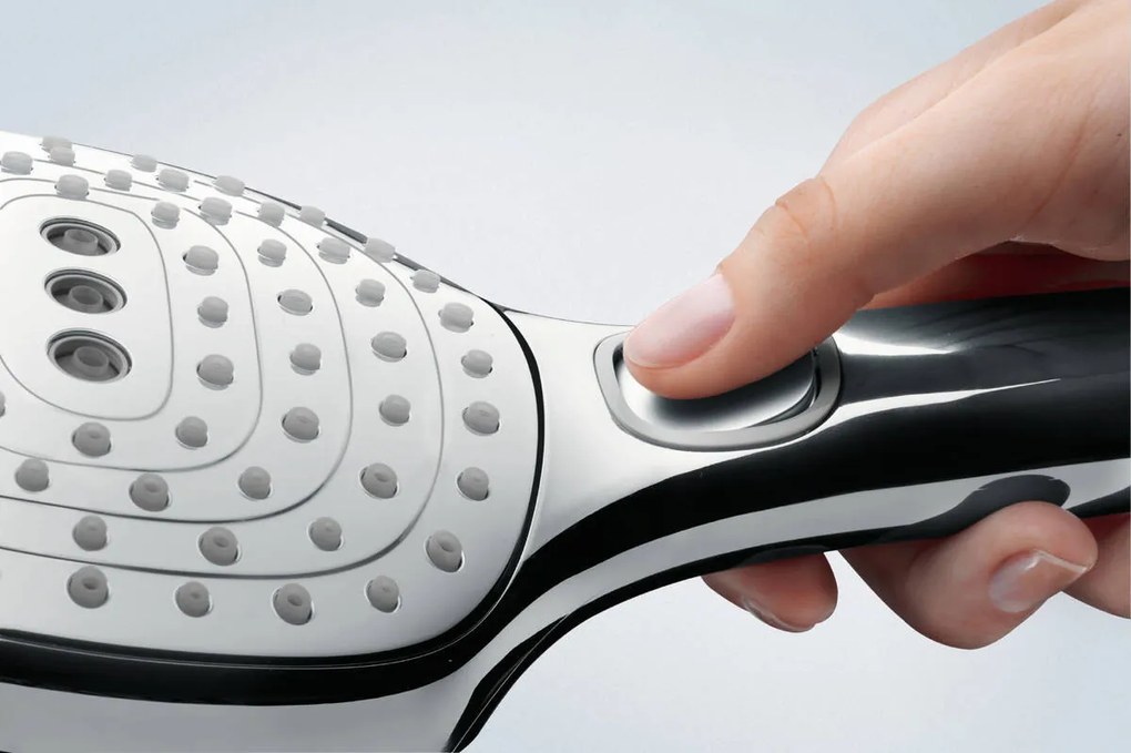 Hansgrohe Raindance Select E, ruční sprcha 120 3jet, chromová, HAN-26520000
