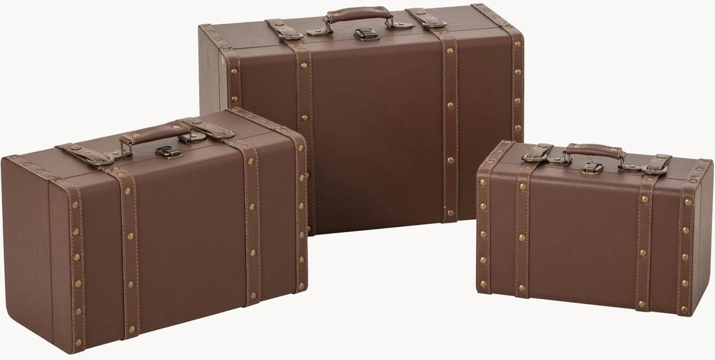 Sada úložných boxů Voyage, 3 díly