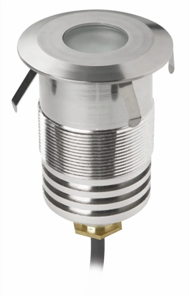 CEN MP-036040 Zemní LED PAVI 55mm 3W 24VAC/DC 3000K 90Lm100d 60x90mm 500kg IP65 IK06 - CENTURY