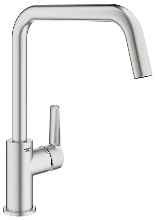 GROHE 30470DC0 - Dřezová baterie START 310 mm nerez