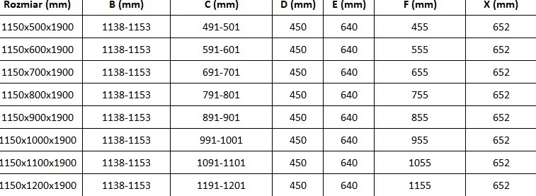 Mexen Roma sprchový kout 115x80cm, 6mm sklo, chromový profil-čiré sklo, 854-115-080-01-00