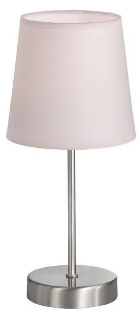 Wofi | Wofi 8324.01.94.8000 - Stolní lampa CESENA 1xE14/42W/230V růžová | W3128