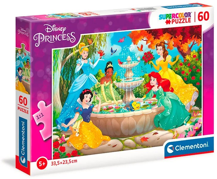 Clementoni - Puzzle 60 Princess