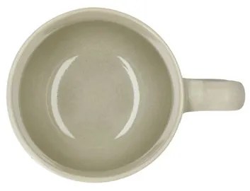 Villa Collection Kameninový hrnek s ouškem Shoku Soft Beige 33 cl