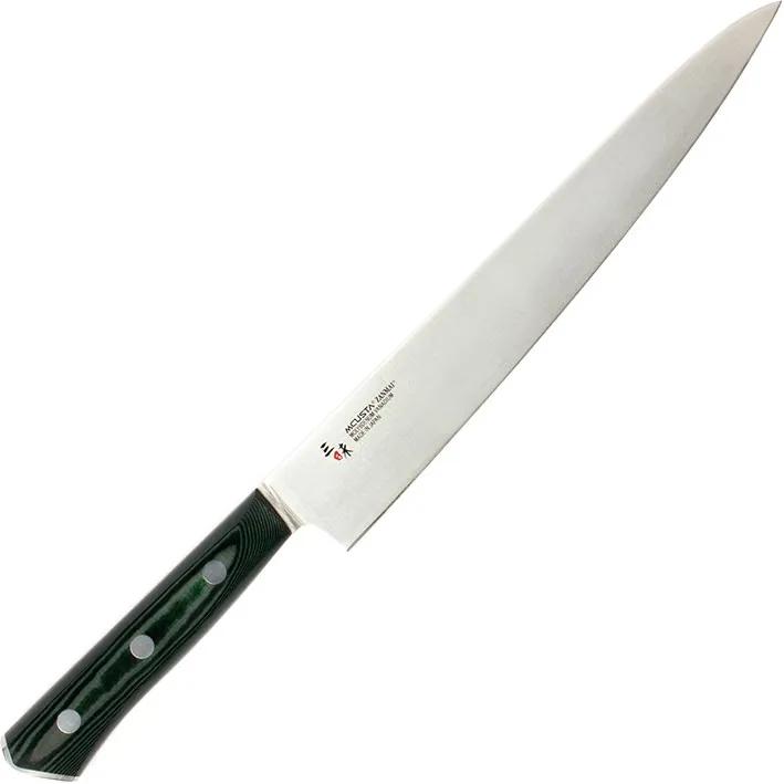 HBG-6010M FOREST Nůž plátkovací Sujihiki 24cm MCUSTA ZANMAI