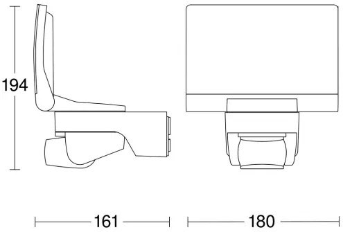 LED reflektor STEINEL XLED home 2 s čidlem 14,8W 3000K teplá bílá IP44 033071