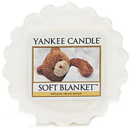 Vonný vosk Yankee Candle SOFT BLANKET