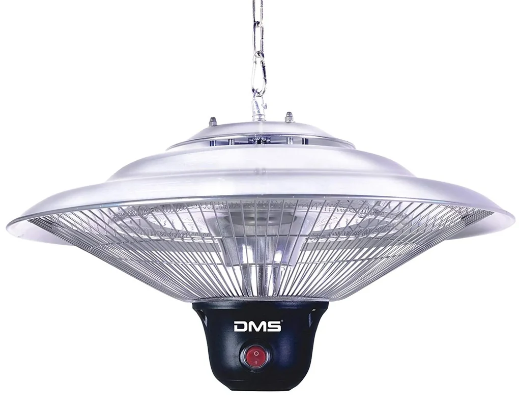 DMS Germany DHS-1500 stropní infračervený topný zářič / 1500 W | BIANO