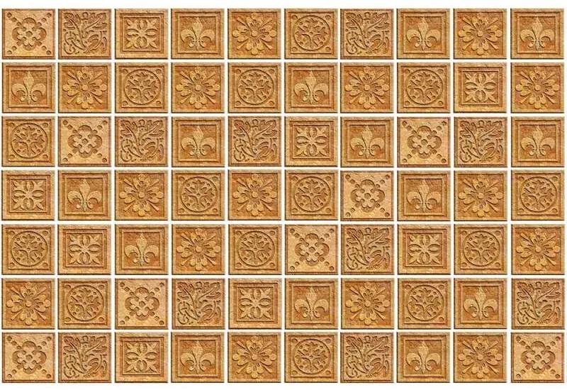 Vliesové fototapety na zeď Žulové kachličky | MS-5-0274 | 375x250 cm