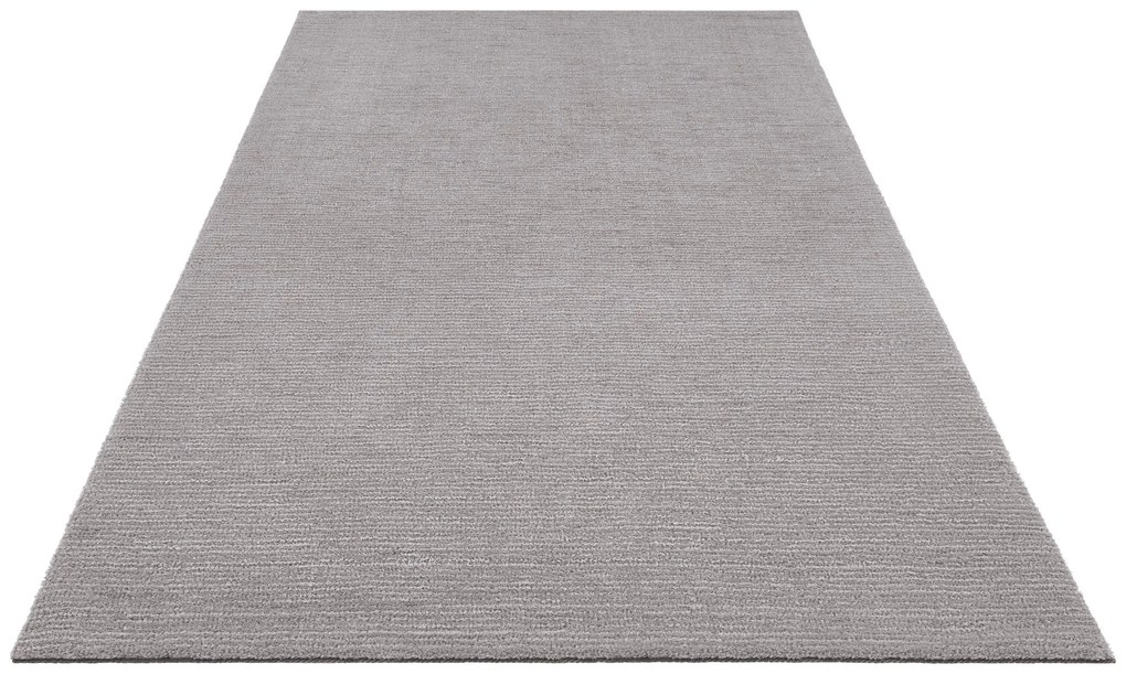 Hanse Home, Kusový koberec Cloud 103934 Lightgrey, 200x290, šedá, obývací pokoj