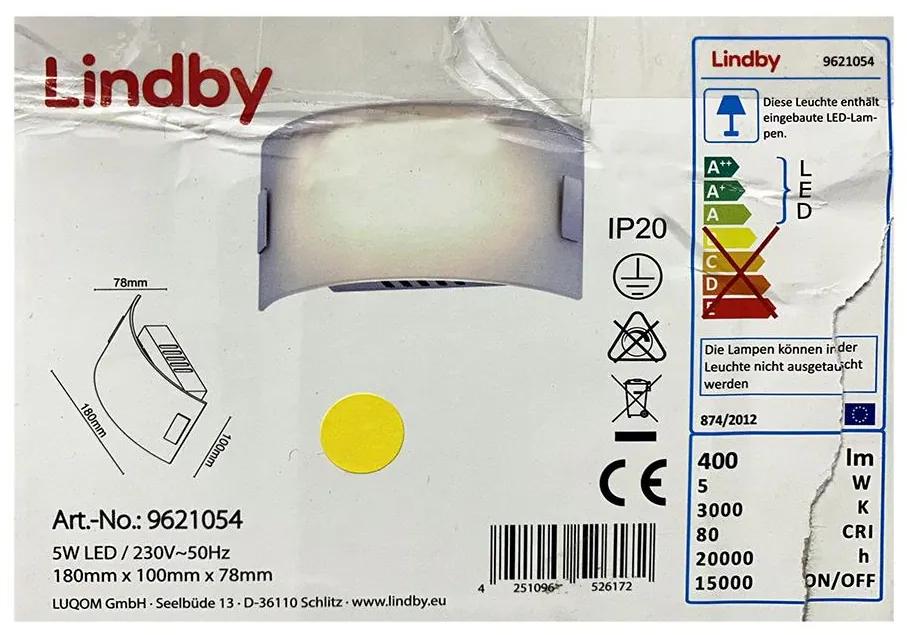 Lindby | Lindby - LED Nástěnné svítidlo GISELA LED/5W/230V | LW0141