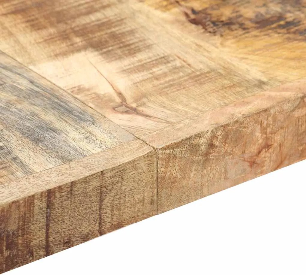 Jídelní stůl 180 x 90 x 76 cm masivní mangovníkové dřevo 282766