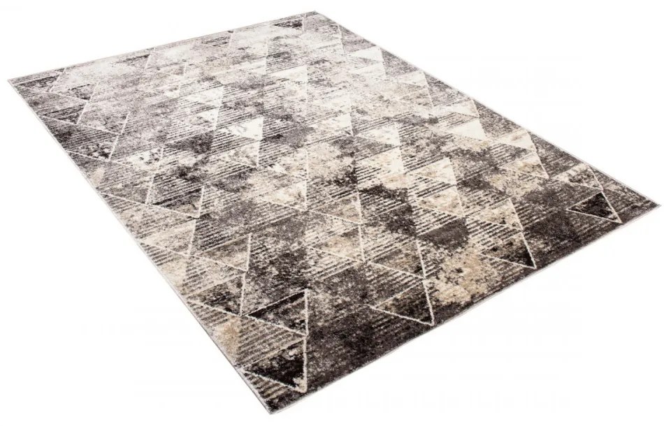 Kusový koberec Rika hnědý 160x220cm