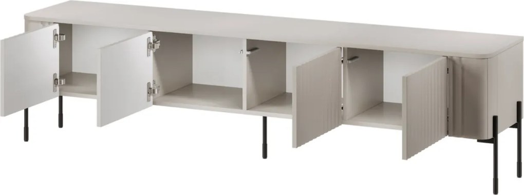 TV stolek Vera 190 cm kašmírový