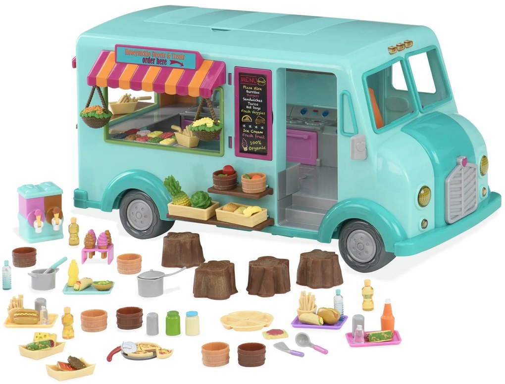 Li'l woodzeez li'l woodzeez dodávka s jídlem food truck