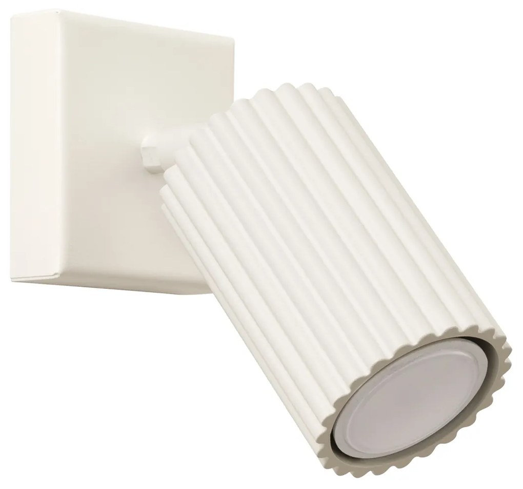 Sollux Lighting Nástěnné svítidlo KARBON béžové