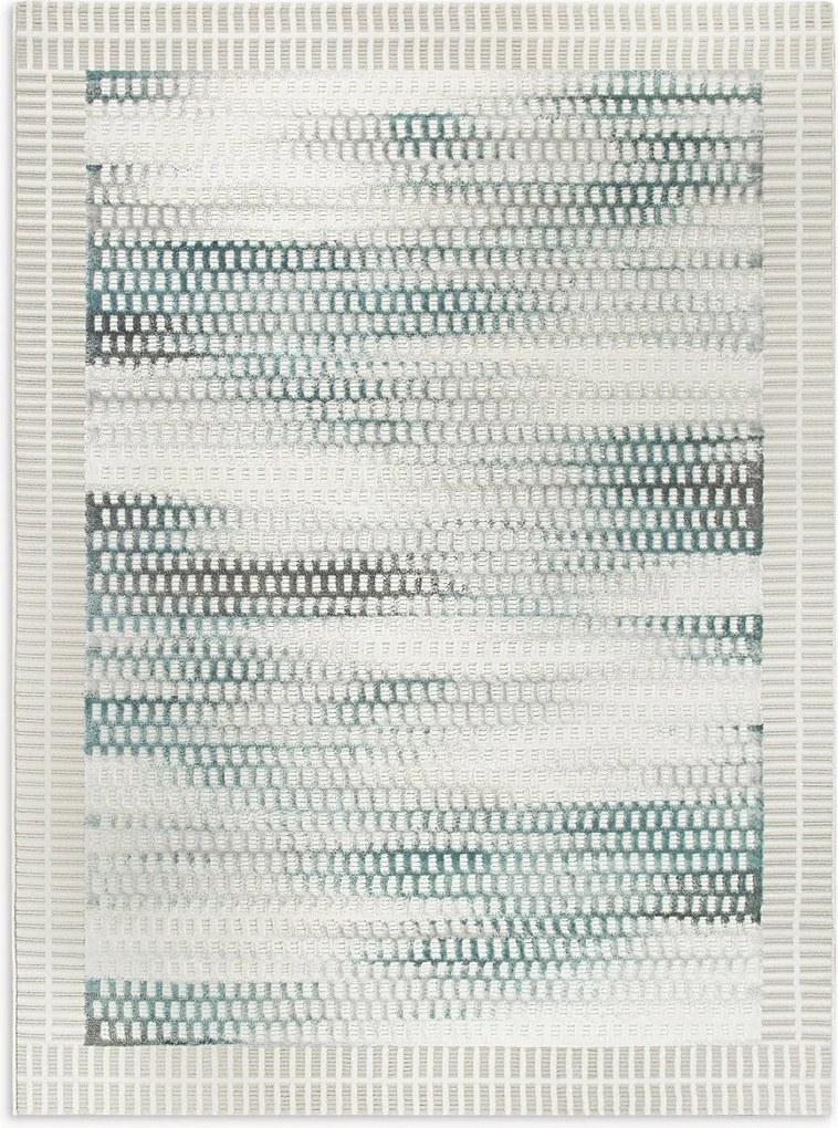 Koberec Crystal7, 140x190 cm, vícebarevná