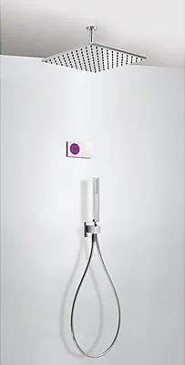 TRES - Termostatický podomítkový elektronický sprchový set SHOWER TECHNOLOGY Včetně elektronického ovládání (bílá barva). Z 09286564