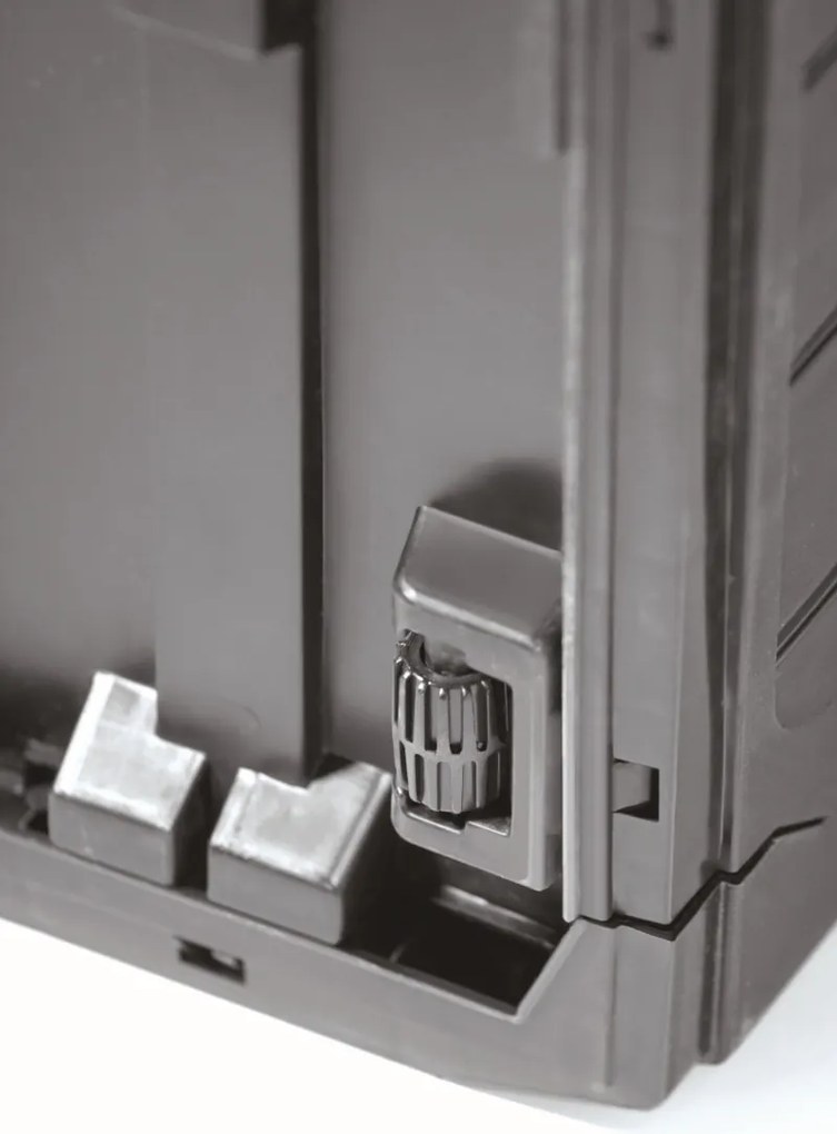 Zahradní box RATANO 114 cm - 290 L antracit