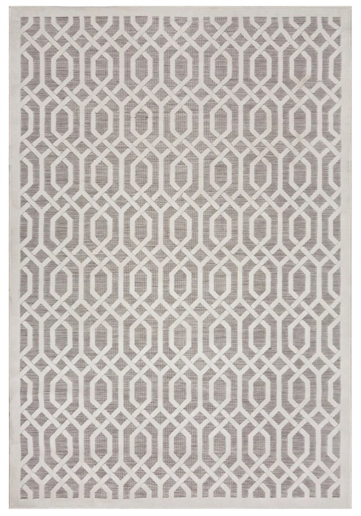 Flair Rugs koberce Kusový koberec Piatto Mataro Natural – na ven i na doma Rozměry koberců: 200x290