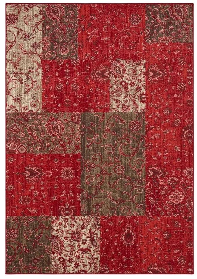 Hanse Home Collection koberce Kusový koberec Celebration 103464 Kirie Red Brown 80x250
