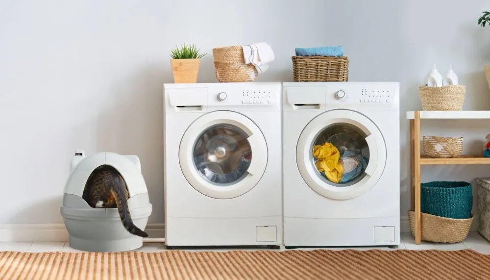 CatGenie A.I. robotická toaleta s poklopem - 1x použito