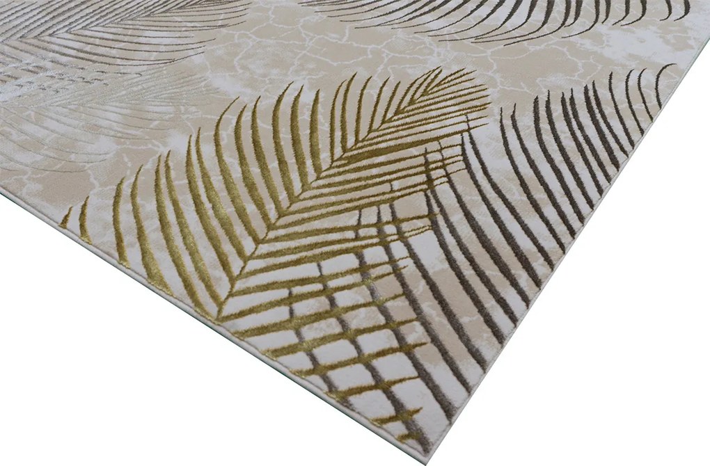 BE Koberec Esprit 3610 BEIGE - béžový obdélníkový Rozměr: 60x100 cm