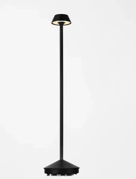 Venkovní stojací lampa Arion černá