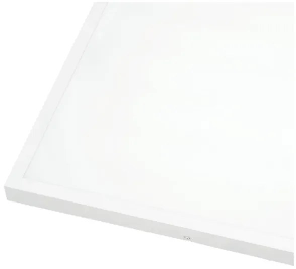 LED Přisazený panel BRISBANE LED/36W/230V 4000K 59,5x59,5 cm bílá