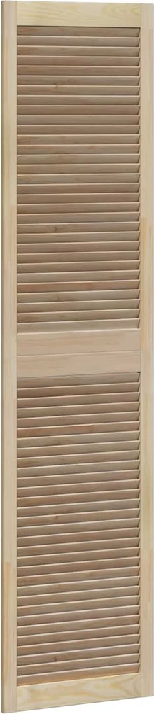 Skříňové dveře se dveřmi 4 ks Přírodní 201 x 49,5 cm 3394504