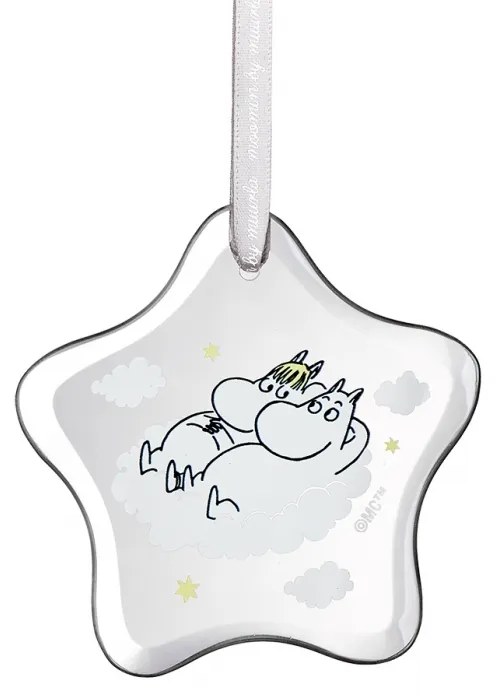 Vánoční dekorace Snorkmaiden & Moomin