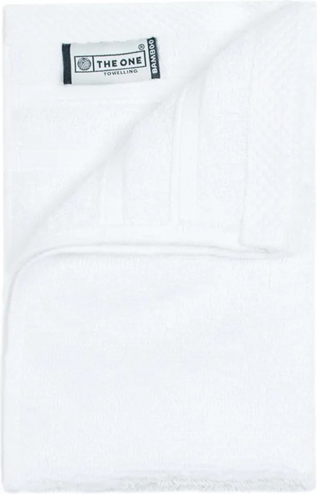 The One Towelling® Malý bambusový ručník Bamboo - Aqua Azure | 30 x 50 cm