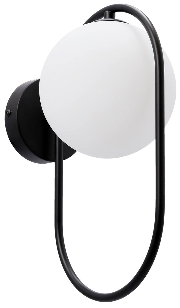 Černé nástěnné svítidlo Cordel pro žárovku G9  - Candellux