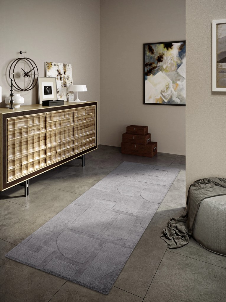 Villeroy & Boch Běhoun 106174 Grey, 80x250, šedá, ložnice