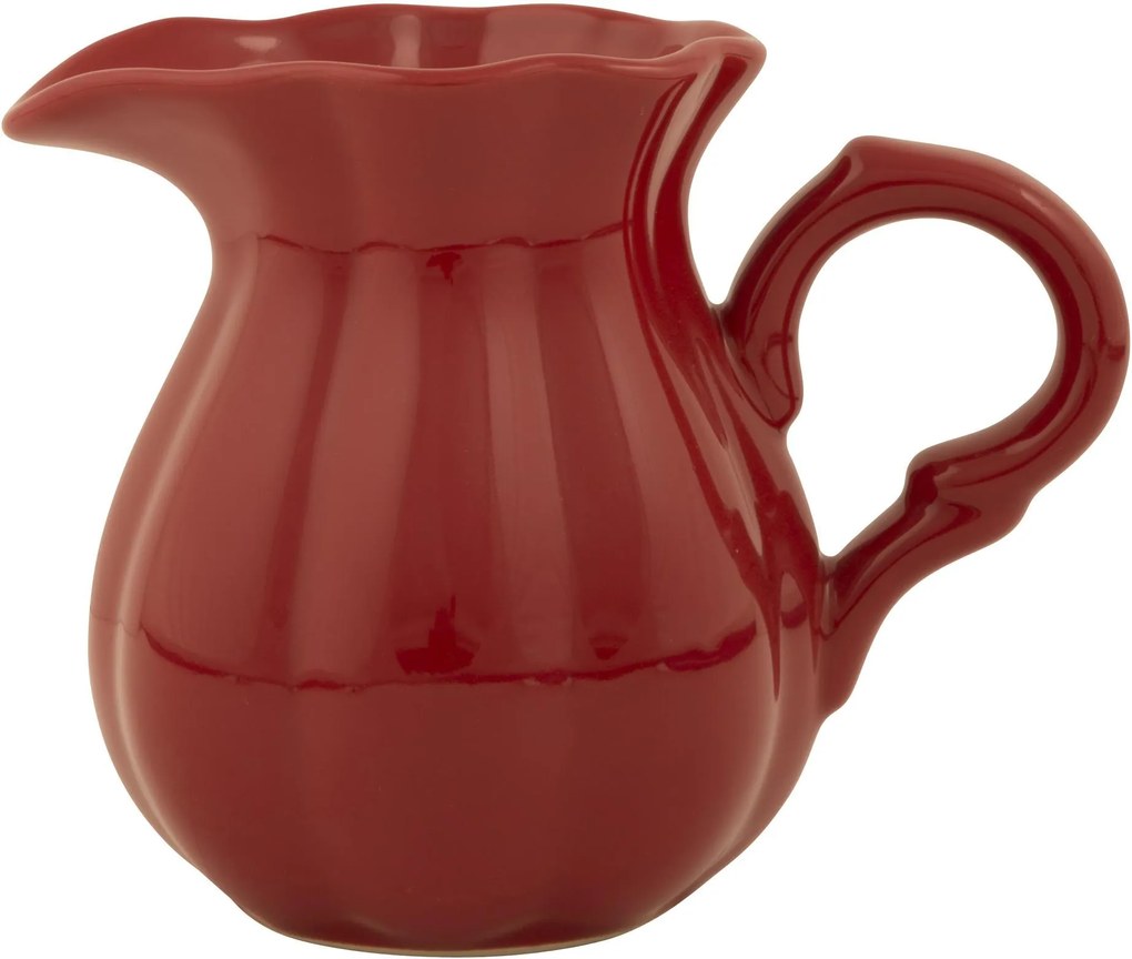 IB LAURSEN Džbánek Mynte strawberry - menší, červená barva, keramika