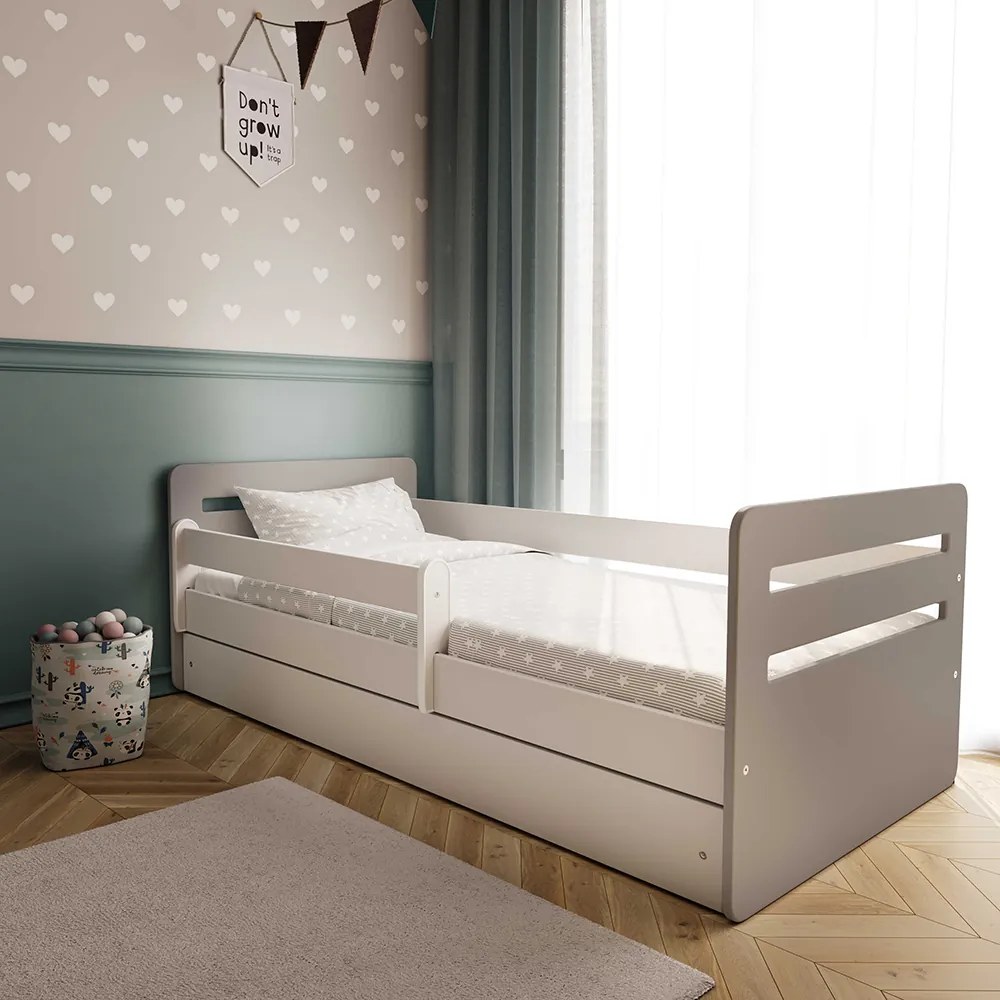 BabyBeds Dětská postel TOMI s úložným prostorem Barva postele: Modrá