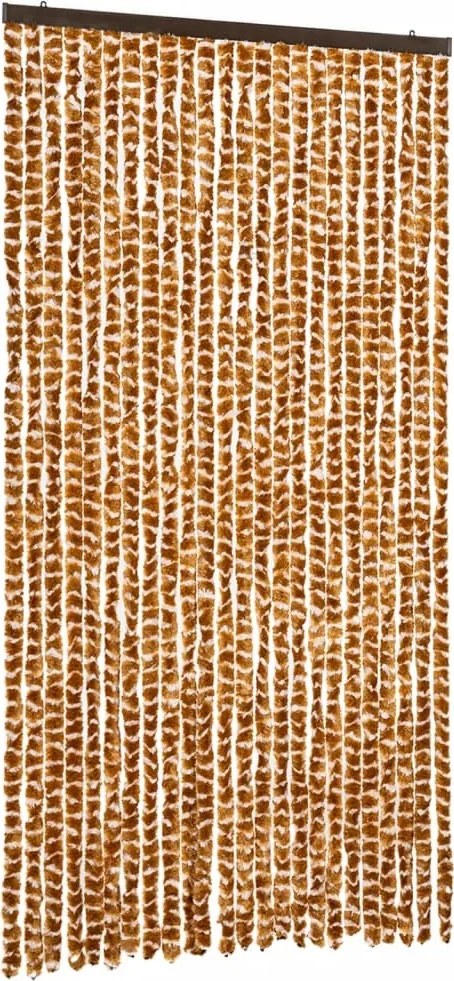 vidaXL Závěs proti hmyzu 100 x 220 cm žinylka [284281] Barva: Modro-bílá