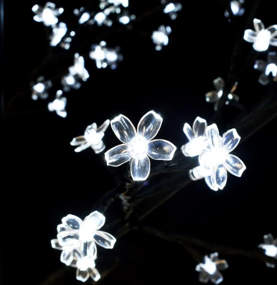 vidaXL Vánoční strom 2000 LED světlo třešňový květ 500 cm [51278] Barva: Teplá bílá