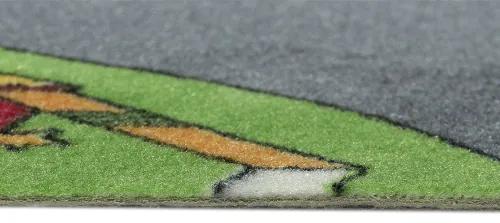 Koberce Breno Metrážový koberec LITTLE GOLIATH 90, šíře role 400 cm, Vícebarevné