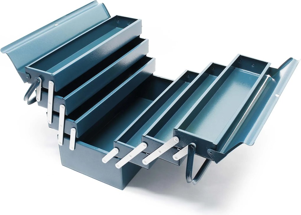 Bedna na nářadí Wiltec – 420 × 200 × 250 mm (61818)