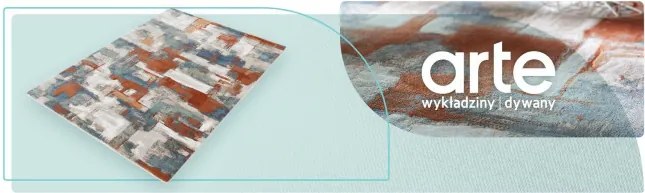 Koberec Oro Toppa Rust