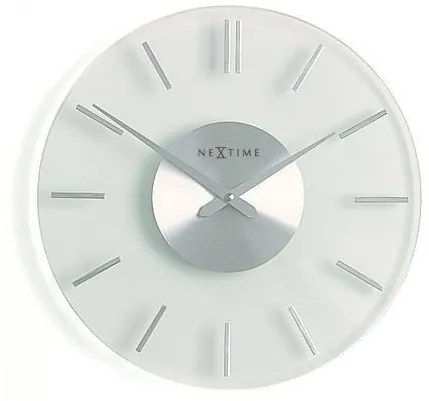 Designové nástěnné hodiny 2632 Nextime Stripe 31cm