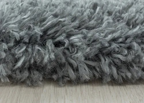 Koberce Breno Kusový koberec FLUFFY 3500 Light Grey, Šedá, 160 x 230 cm