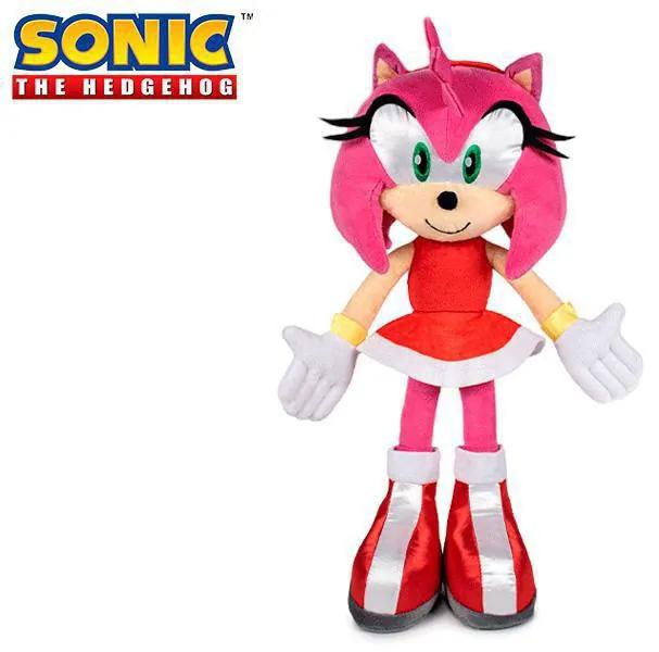 Sonic Amy Rose plyšová 30 cm