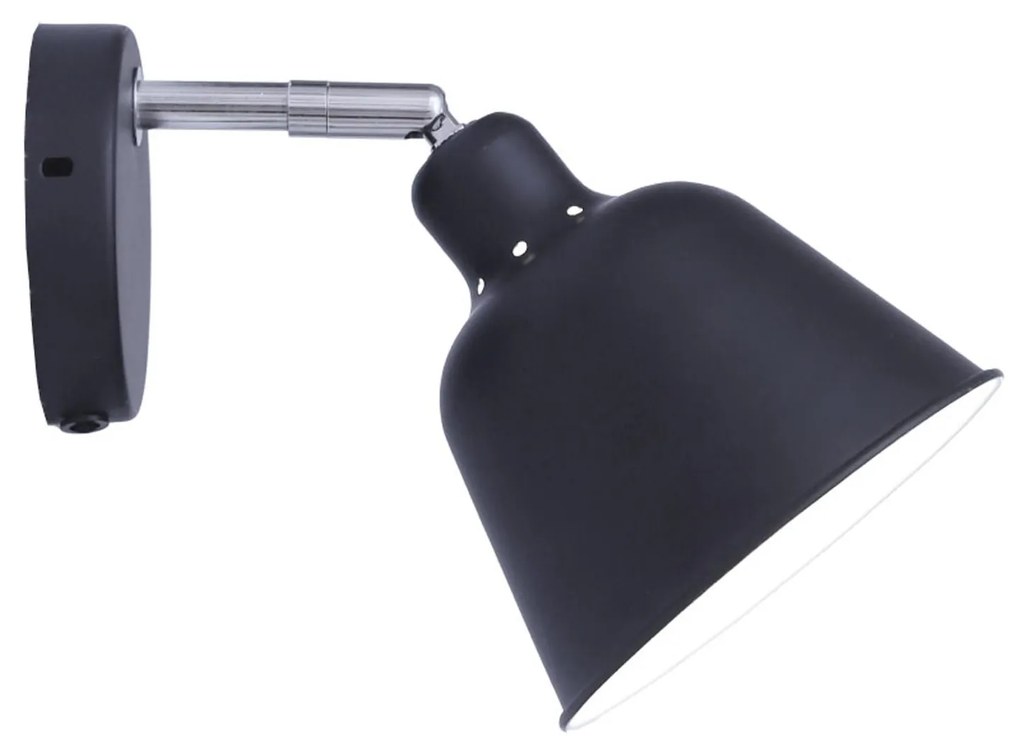 Halo Design Nástěnná lampa Carpenter černá