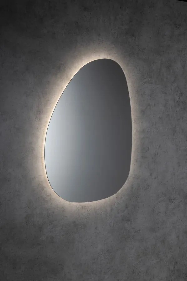 Sapho Sapho, STEN LED podsvícené zrcadlo 67x92cm, NA372