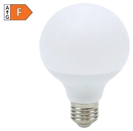 Diolamp SMD LED žárovka matná GLOBE G80 11W/230V/E27/3000K/960Lm/230°